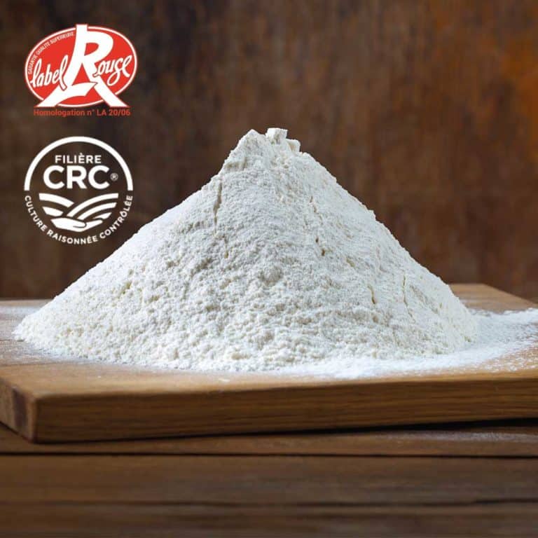 T65 Label Rouge traditional French flour - Minoterie Girardeau