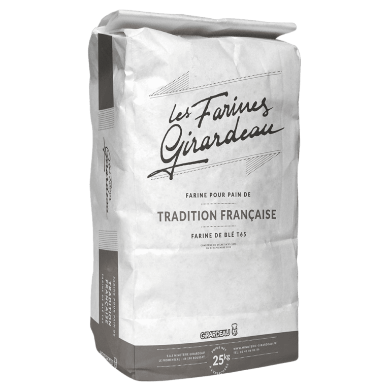Farine de Tradition Française T65 - Minoterie Girardeau